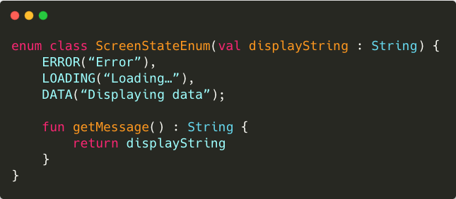 Kotlin Sealed Classes in Action. Enums are a common convention in ...