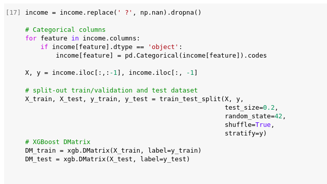 Ensemble methods: Using XGBoost model and API to enable the ...