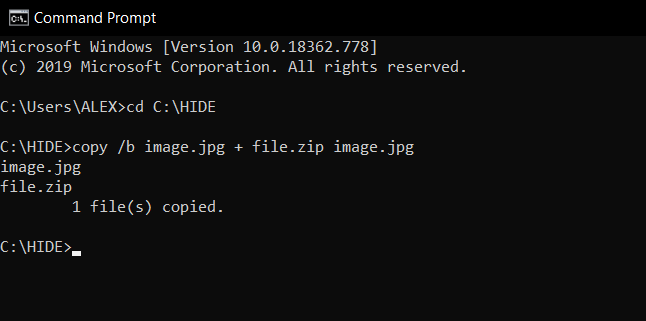 Steganography — Hiding Files An Inside Image | by Sikander Shaikh | Medium