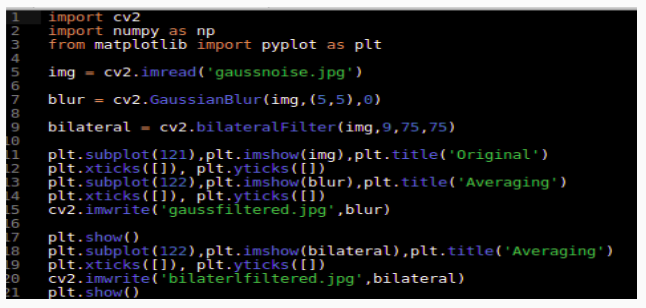 Noise filtering in Digital Image Processing | by Anisha Swain | Image ...