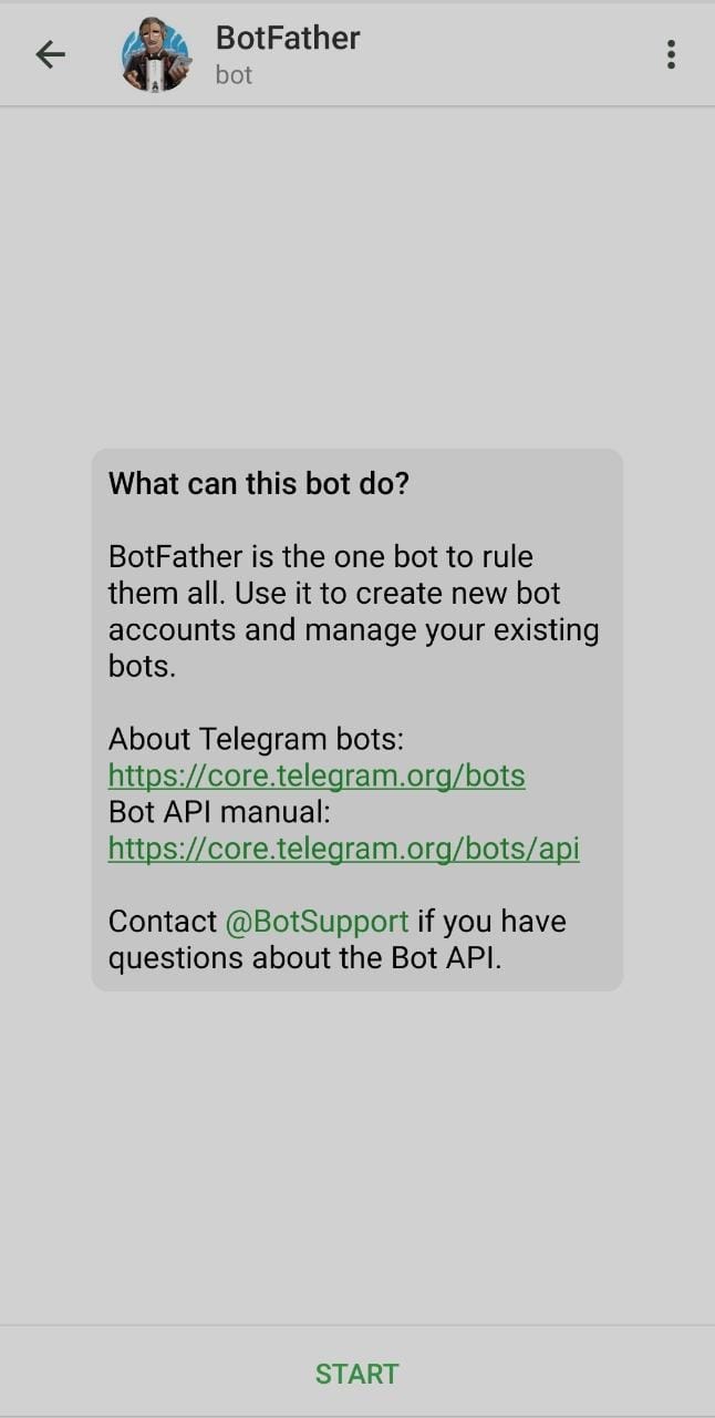 How To Create And Use ChatBot In Telegram | by Sabbella Geetha Niharika ...
