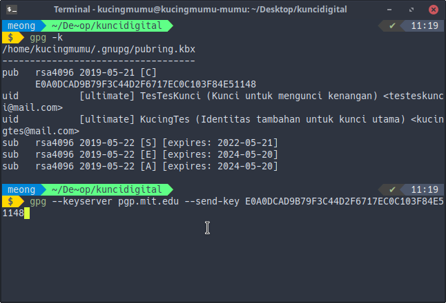 Belajar Memakai GNU Privacy Guard (GnuPG/GPG) | by Rian Yulianto W | Kode dan Kodean | Medium