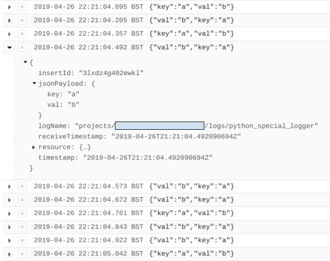 Python and Stackdriver Logging. Modern Logging: Structured or Text? | by Mark Scannell | Google ...