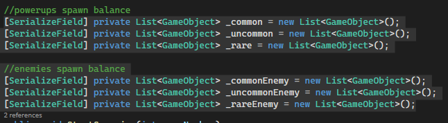 Balancing Spawning Unity 2D. Let's get right into it. First off this… | by Thomas Mauro | Jul ...