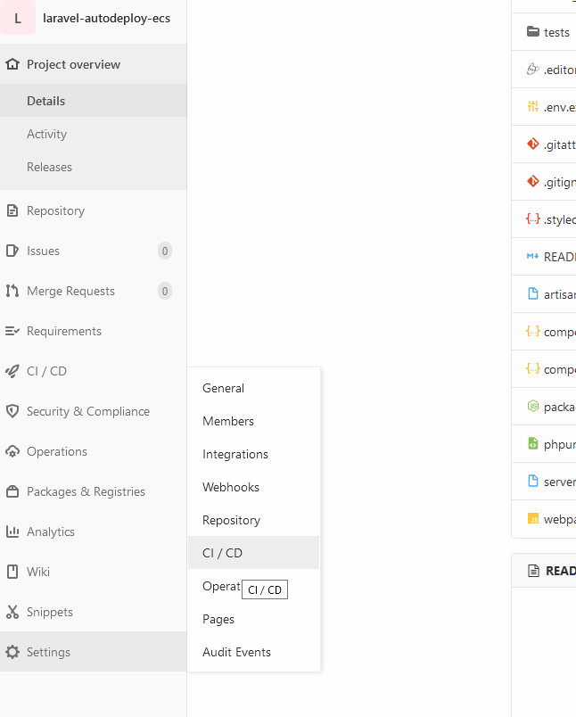 Membuat Laravel Autodeploy ke VPS/ECS dengan Gitlab CI/CD | by Randhi Pratama Putra | Medium