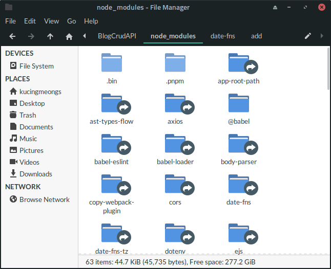 Mengenal PNPM Package Manager. Node JS memiliki beberapa pilihan… | by ...
