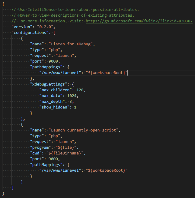 設定 VSCode XDebug Laradock. 這篇主要是紀錄如何設定 VSCode 在 Laradock 環境中使用… | by Les Lee | 一個小小工程師的隨手筆記 | Medium
