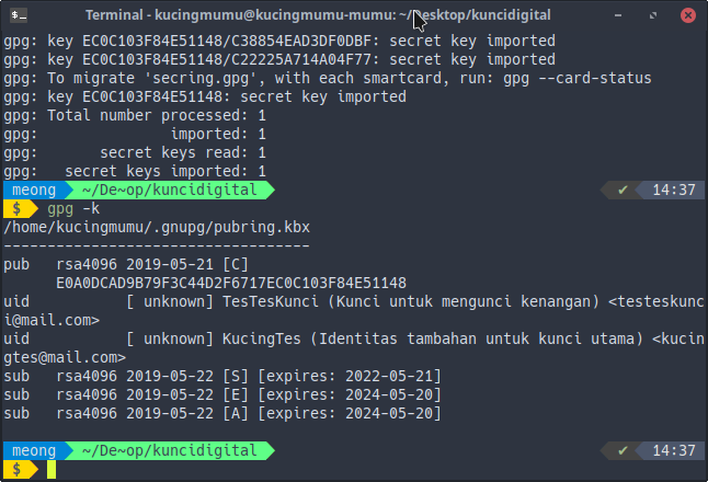 Belajar Memakai GNU Privacy Guard (GnuPG/GPG) | by Rian Yulianto W | Kode dan Kodean | Medium