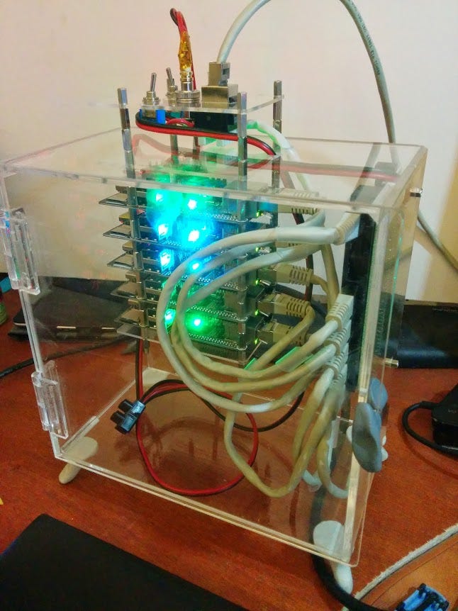 Cluster Computing in a Box. How to build a Hadoop friendly cluster ...