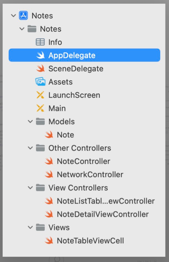 iOS MVC App 的 Xcode 專案如何分類檔案(project organization) - 彼得潘的 Swift iOS App ...