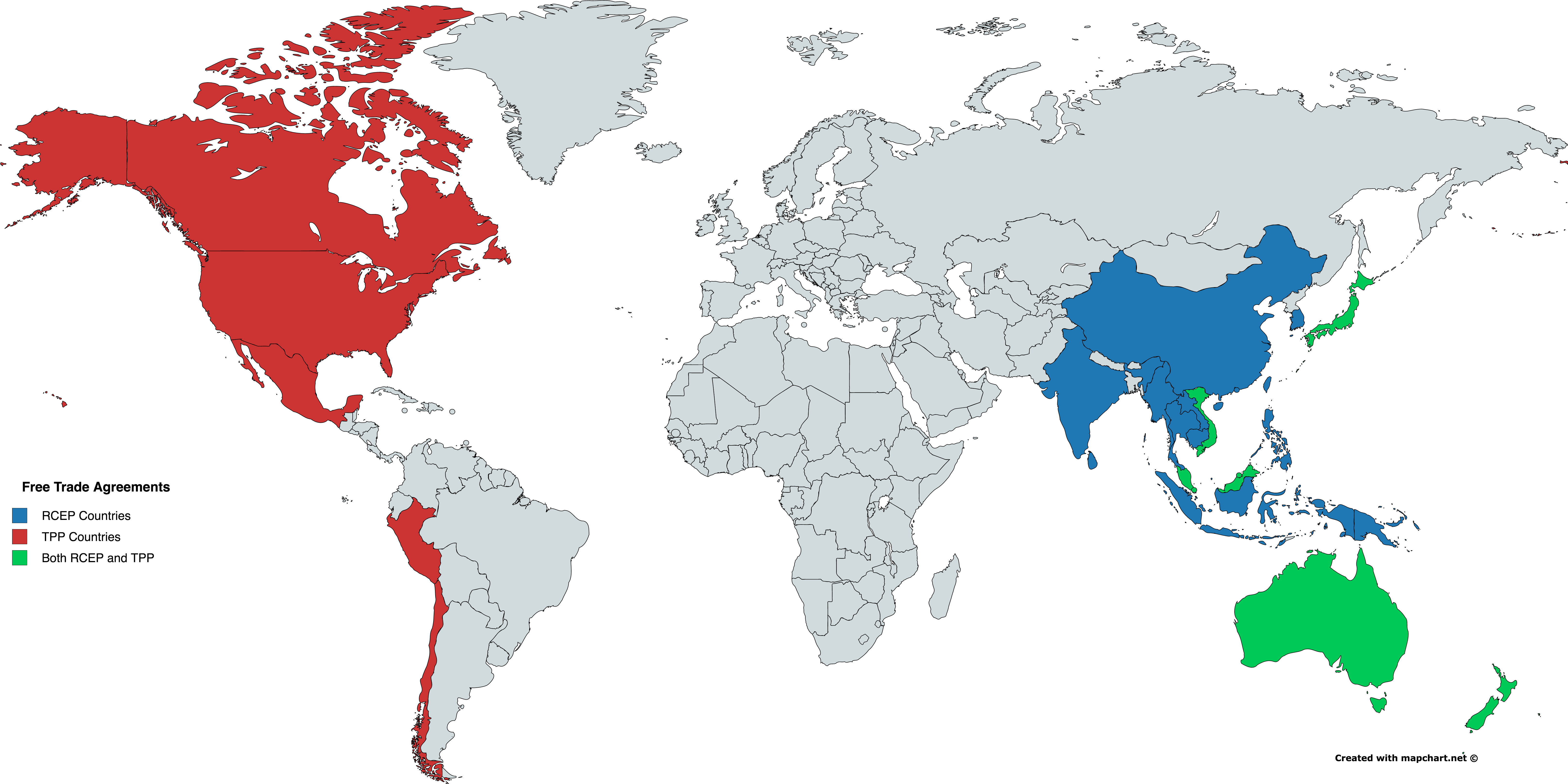 A short overview of some free-trade agreements | by Nico Luchsinger ...