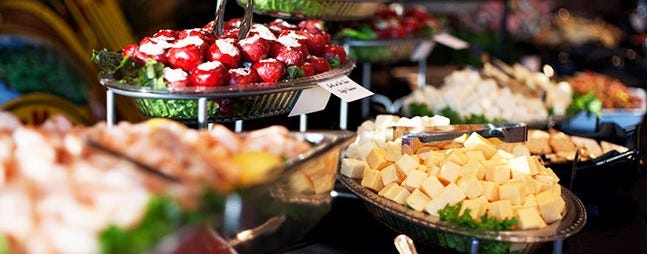 Best catering services must create unique food items and not repeat the ...