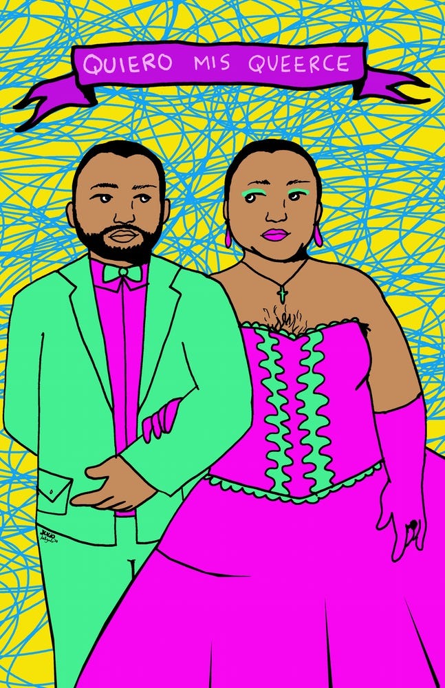 Visual Artist Julio Salgado Is Queer, Undocumented, And Proud As Hell ...