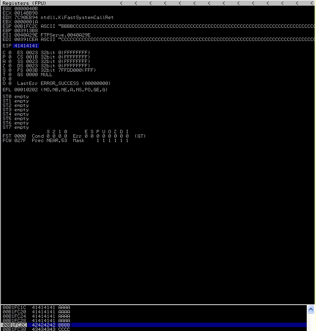 Free-Float FTP : Pop calc.exe via Stack Overflow. | by Coding_Karma | Medium