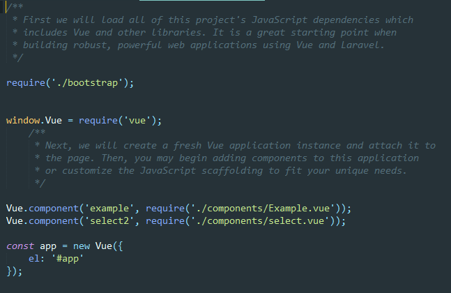 Creación de un Select dependiente con laravel 5.4+vue.js+select2 | by ...