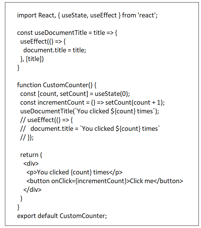 Introduction to React Hooks. React Hooks | by Mitalijaiswal | Medium
