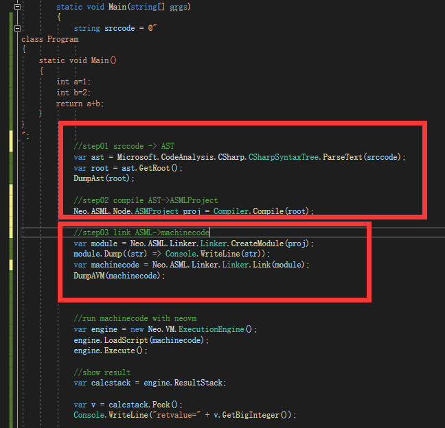 Compile AVM — High-Level Language — Variables | by robbie wang ...