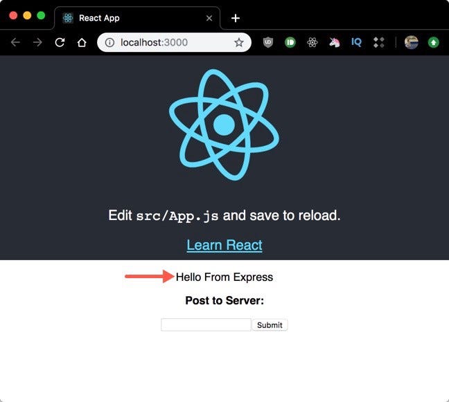 Creating React Redux Express Full Stack Application Part I By 
