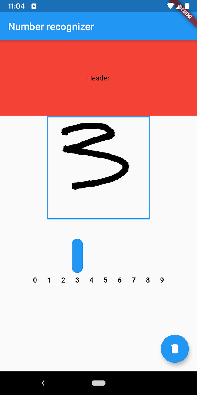 Handwriting number recognizer with Flutter and Tensorflow (part V) | by Sergio Fraile | Flutter ...