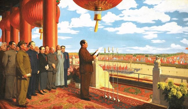 The History Of October 1st, National Day Of China | by GreatJobWall ...