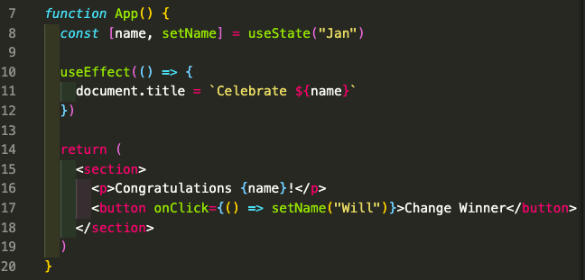 Hooks and Ladders Part 2. The basics of using the useEffect hook… | by ...