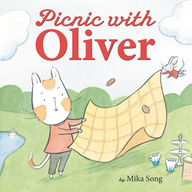 7 Perfect Books for a Picnic Story Time | by HarperKids | Medium