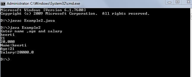 What is a scanner class in java?. The scanner class is mainly used to ...