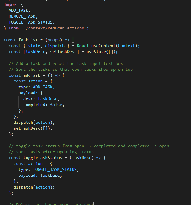 Todoist using React hooks. In this post, we will build a simple… | by Muzamil uddin | Medium
