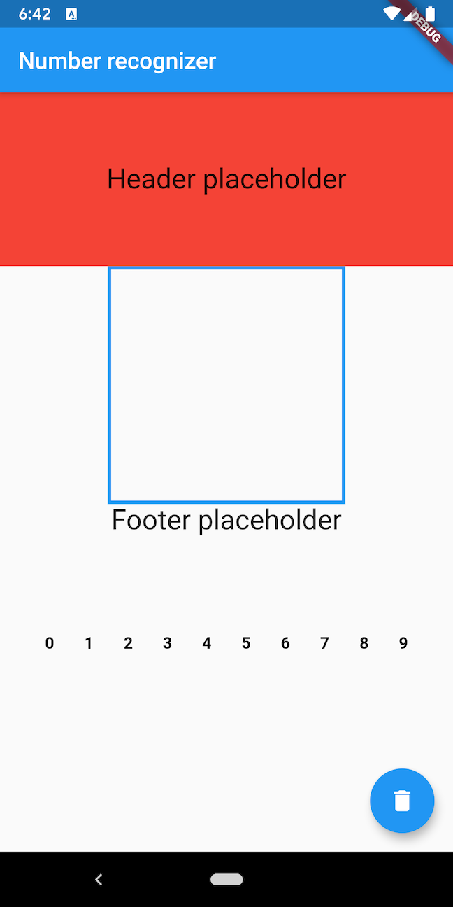 Handwriting number recognizer with Flutter and Tensorflow (part V) | by Sergio Fraile | Flutter ...