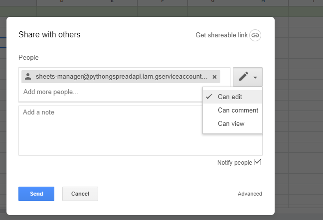 Manage Google Spreadsheets with Python and Gspread | by Alexander ...