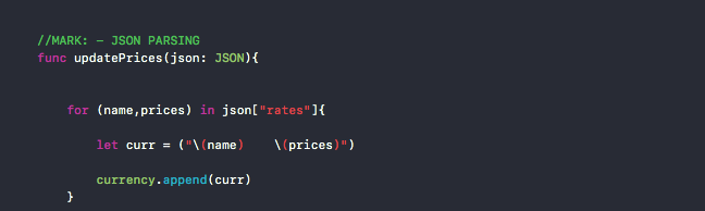 Json Data On Tableview Using Swiftyjson And Alamofire By Balogun Taofeek Olajuwon Medium