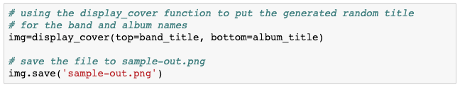 This is How to Randomly Generate Album Cover in 5 Easy Steps using ...