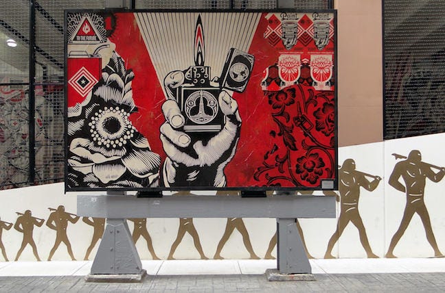 Street Art & Graffiti: Changing Our Perceptions | by AndyZ123 | Writing ...