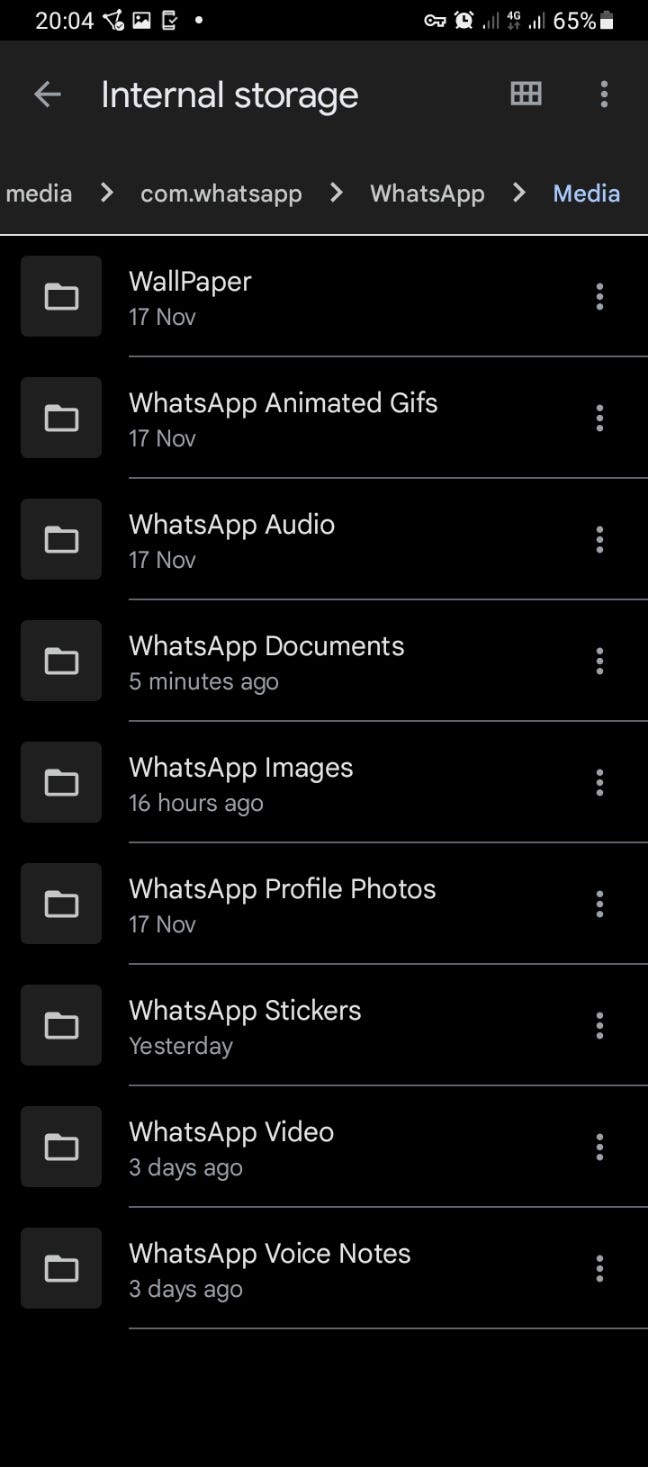 How to find the “lost” WhatsApp folder on Android. | by Patrick Aziken ...