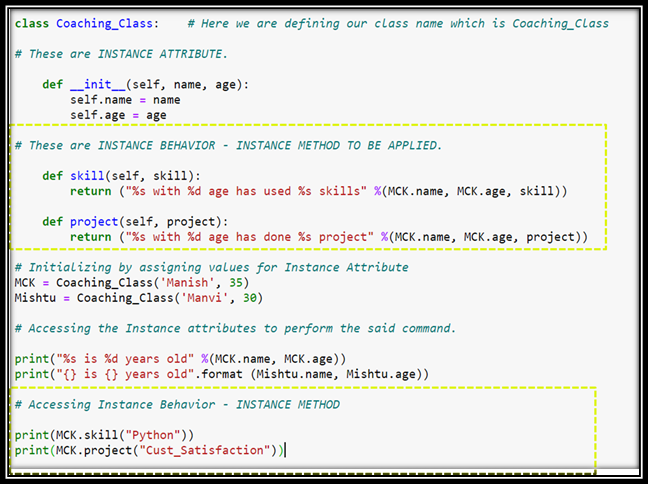 OOPS Programming in Python -. Object Oriented Programming. | by Trepend ...