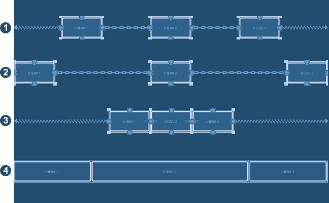 ConstraintLayout Chains. With the help of ConstraintLayout , we… | by Noman R. | Medium