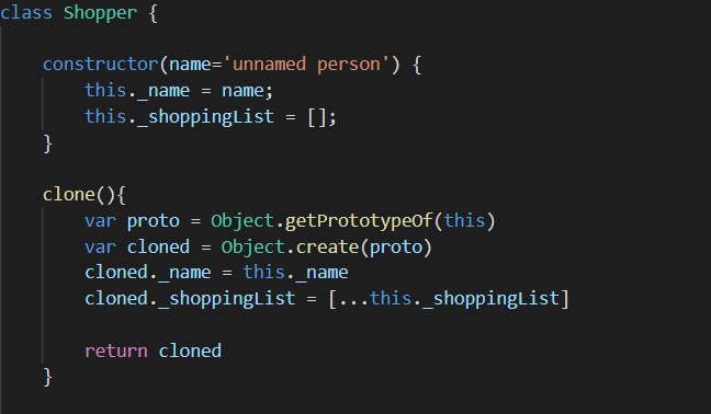 Creational Design Patterns in Nodejs | by bhanu pratap | Medium