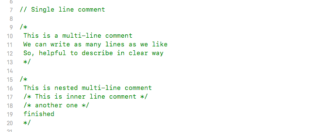 Overview of Swift Programming Basics | by Leela Krishna | Medium
