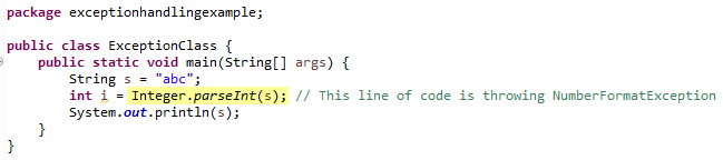 Exceptions & Exception Handling in Java/Selenium | by rajalaxmijena | Medium