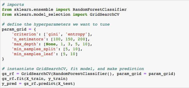 The Hyperparameter Cheat Sheet. A quick guide to hyperparameter tuning ...
