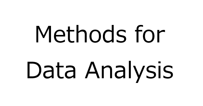 Methods in each process of data analysis procedure | by DataAnalysis ...