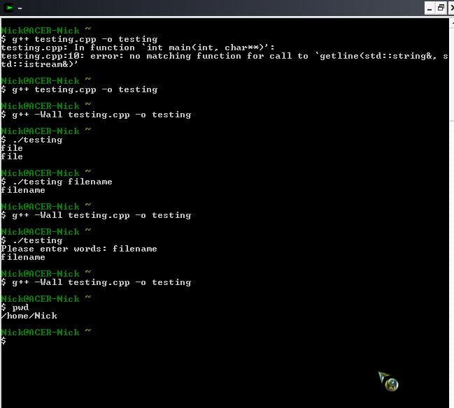 Compiling C Code In Command Prompt By Joseph Hyatt Medium