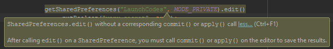Writing custom lint rules and integrating them with Android Studio inspections, or @CarefulNow ...