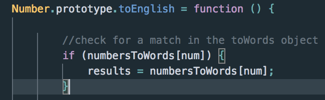 Converting Numbers To English Using Javascript | by Alec Gilchrist | Medium