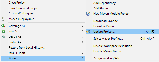 Tutorial Java Web: JSF + Hibernate + BootsFaces [Parte 2: Configurando Maven] | by Miguel ...