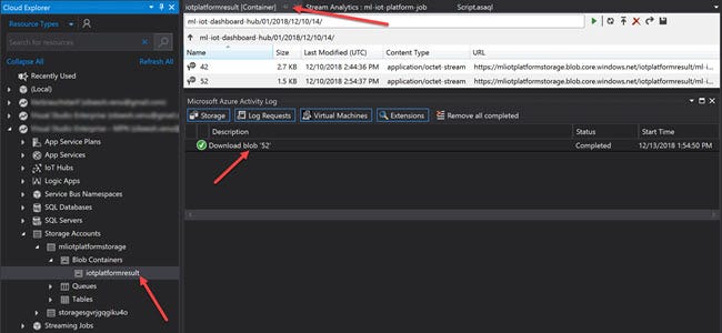 Azure Stream Analytics Job and Tools for Visual Studio | by Sibeesh ...