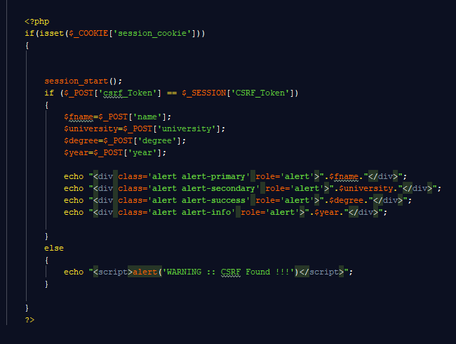 CSRF PROTECTION WITH SYNCHRONIZER TOKEN PATTERNS | by Pubudu Ranasinghe | Aug, 2021 | Medium