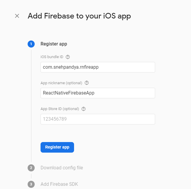 Practical Guide React Native Firebase Codemagic For Ios By