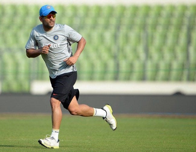 MS Dhoni Workout Routine Diet Plan | by Tejesh Bhalla | Medium