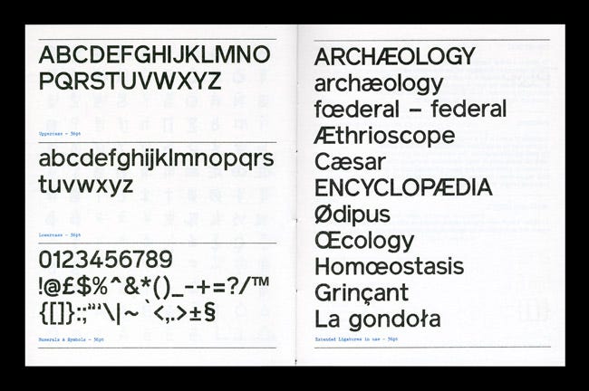 The typography showcase month.. As more and more design studios make ...
